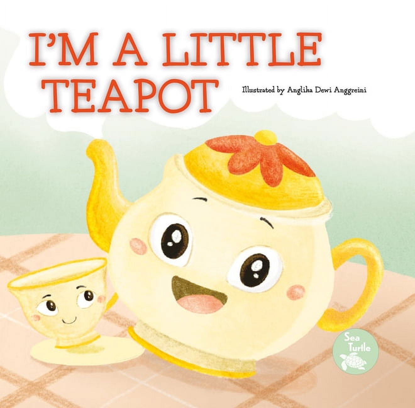 Classic Nursery Rhymes: I'm a Little Teapot (Board Book) - Walmart.com