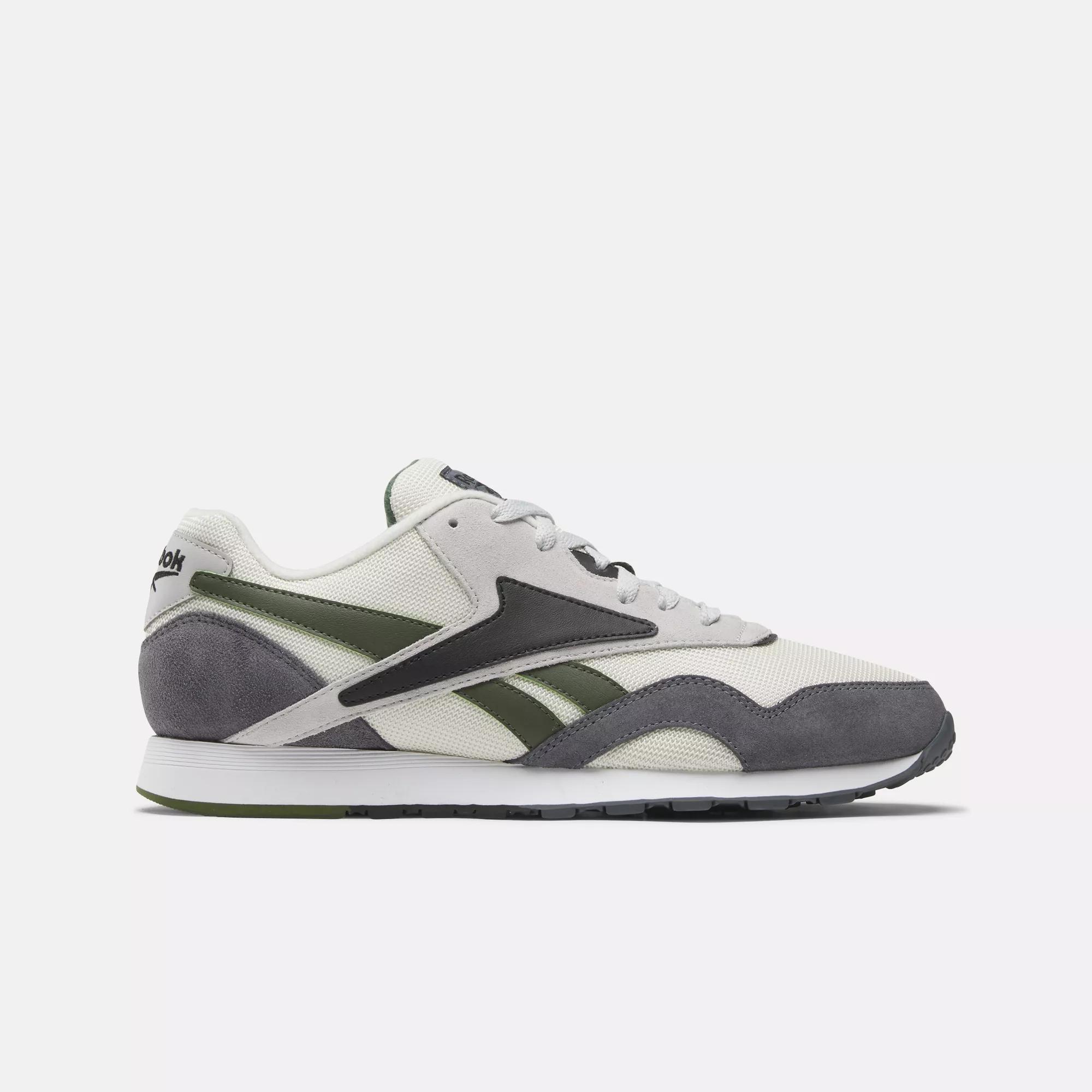 Reebok Classic Nylon Plus Men's Shoes - Walmart.com