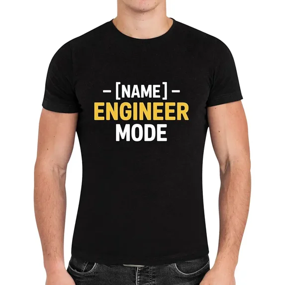 Classic Occupation Tee with Name Career Clan Professionals - Engineer ...