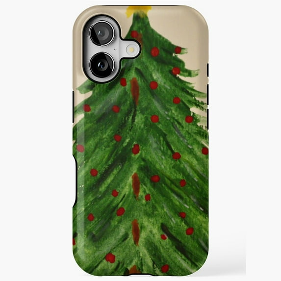Classic Oh Christmas Tree Protective Case for iPhone 11 12 13 14 15 16 ...