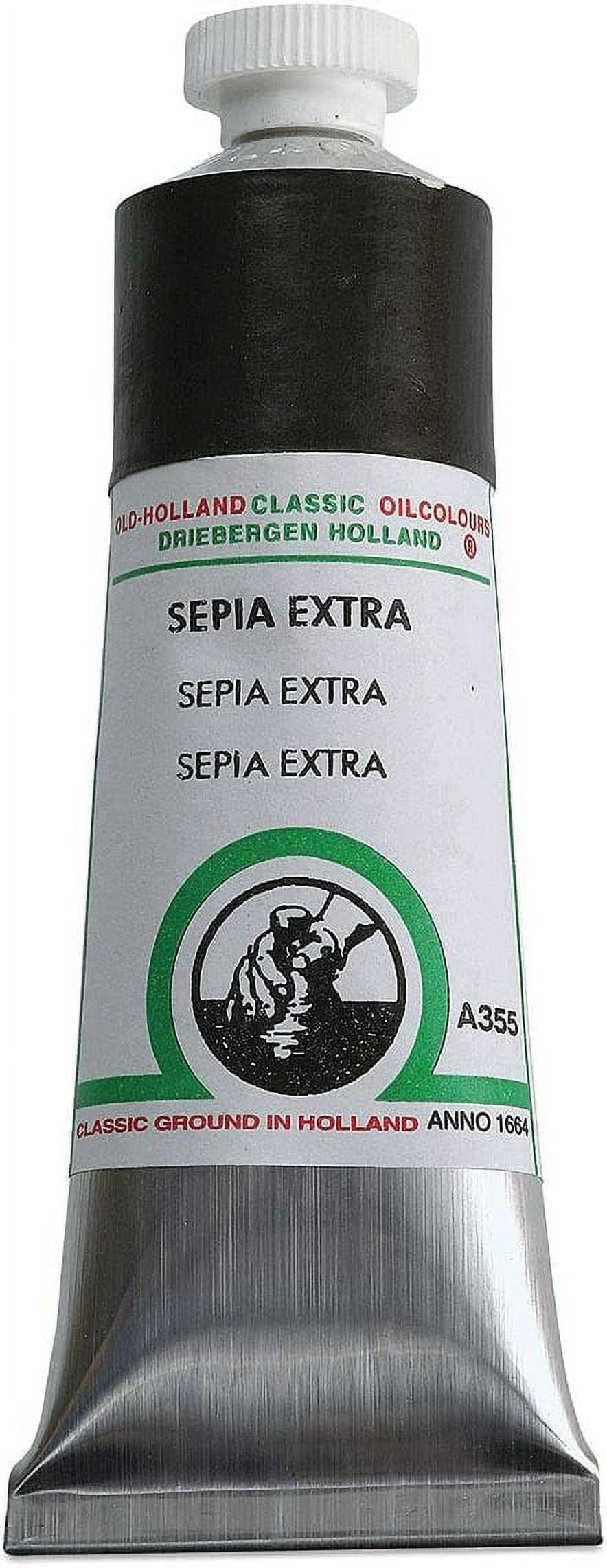 Classic Oil Color - Sepia Extra 40ml Tube 40ml Tube - Walmart.com