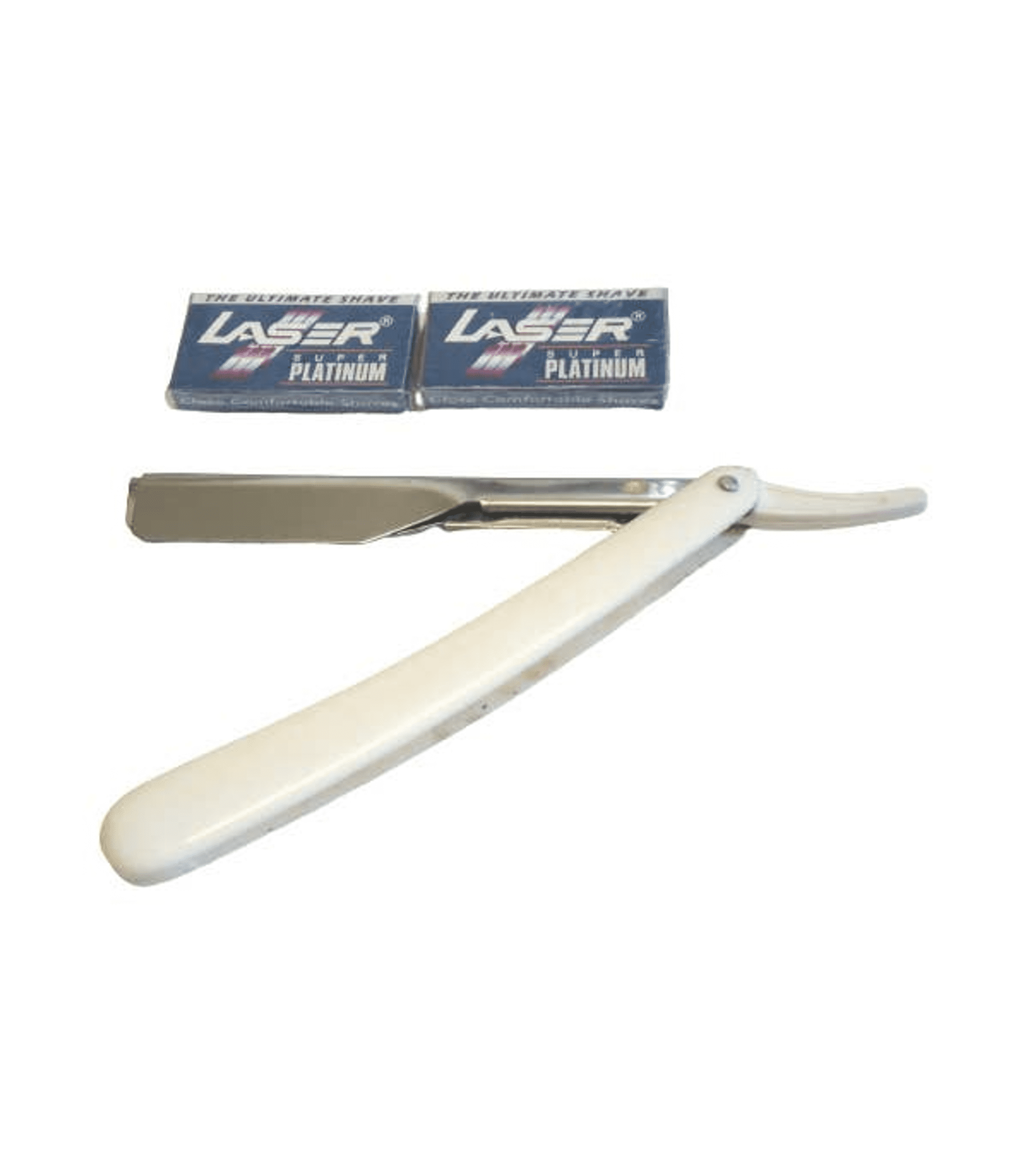 Classic Old Fashion Safety Razor With Disposable Razor Blades ...