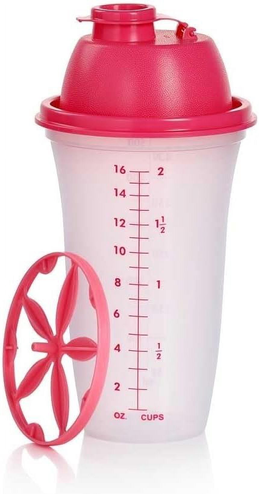 Classic Old-Style Quick Shake 16 Ounce Container in Pink - Walmart.com