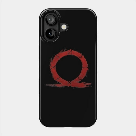 Classic Omega Symbol Video Game Inspired Protective Phone Case for ...