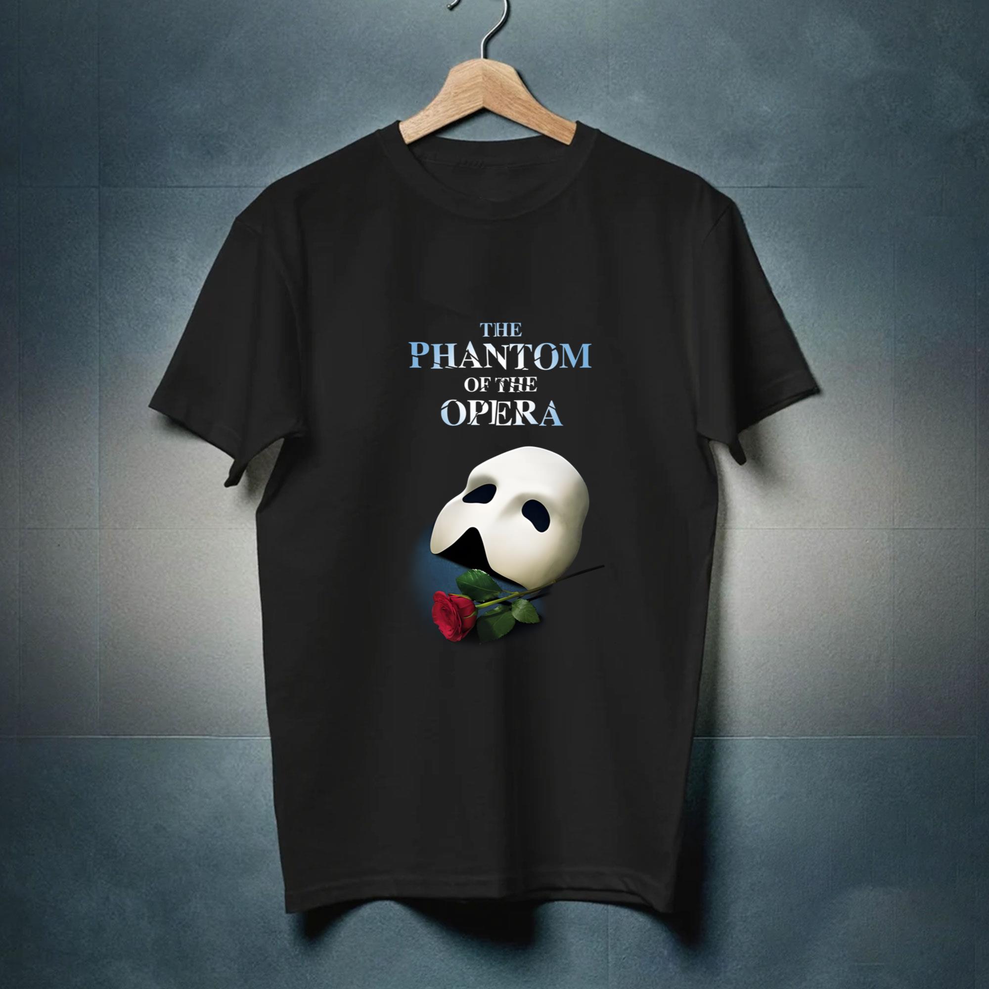 Classic Opera Phantom Graphic Shirt Theater Inspired Style New Instock ...