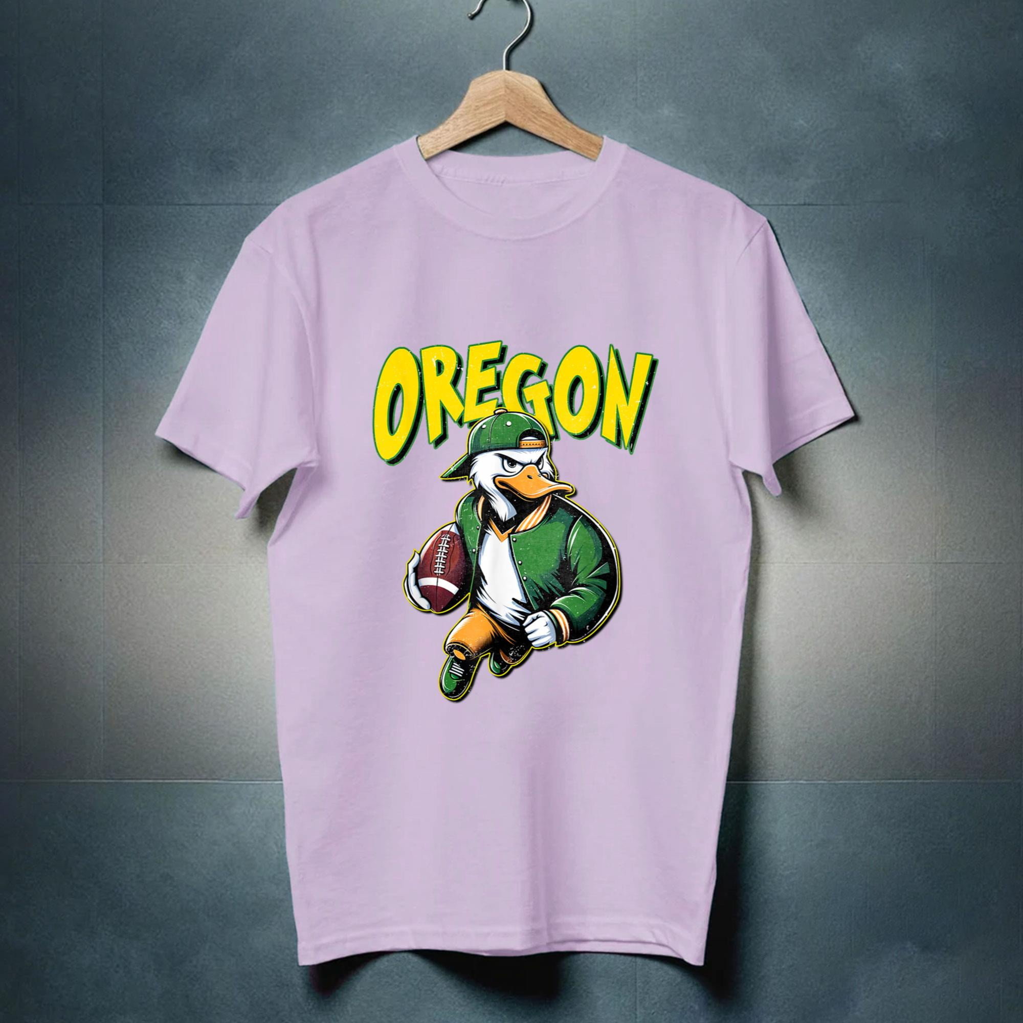 Classic Oregon Football Fan Spirit Evergreen Sports Shirt with ...