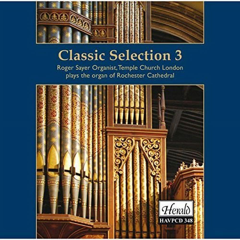 Classic Organ Music From Rochester Cathedral - Walmart.com