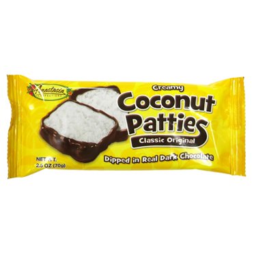 Anastasia Confections Original Coconut Patties, Chocolate Dipped, Sweet ...