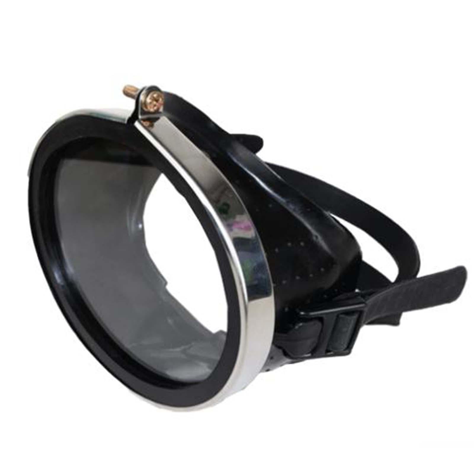 Classic Oval Diving Silicone fog Large Lens Snorkeling & Spearfishing ...