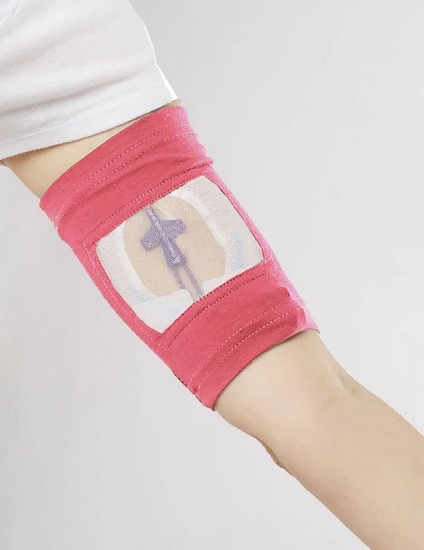 Care+Wear PICC Line Cover - Ultra Soft Cover with Mesh Window For ...