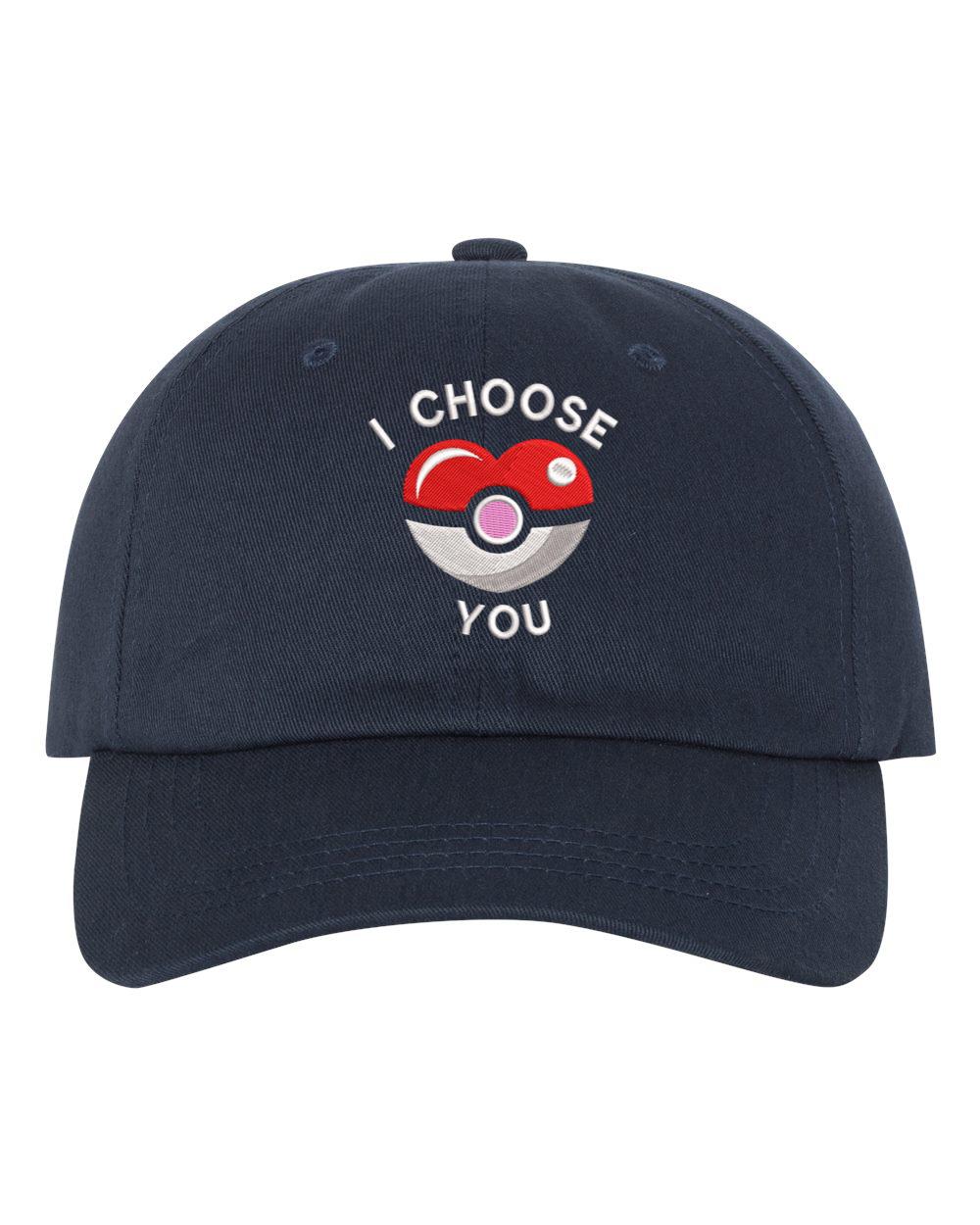 Classic PKM game ball embroidered classic dad hat for retro gamer ...