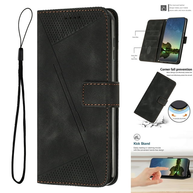 Classic PU Leather Wallet Case for Motorola Moto G Power 5G (2025 ...