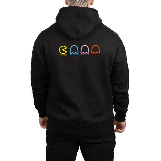 Classic Pac Man Gift for men Dad Friends Hoodie , for men & women, up ...