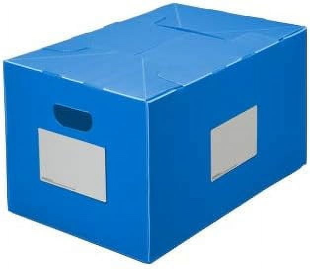 Classic PackAways Reusable Plastic Storage Box Collapsible Tote ...