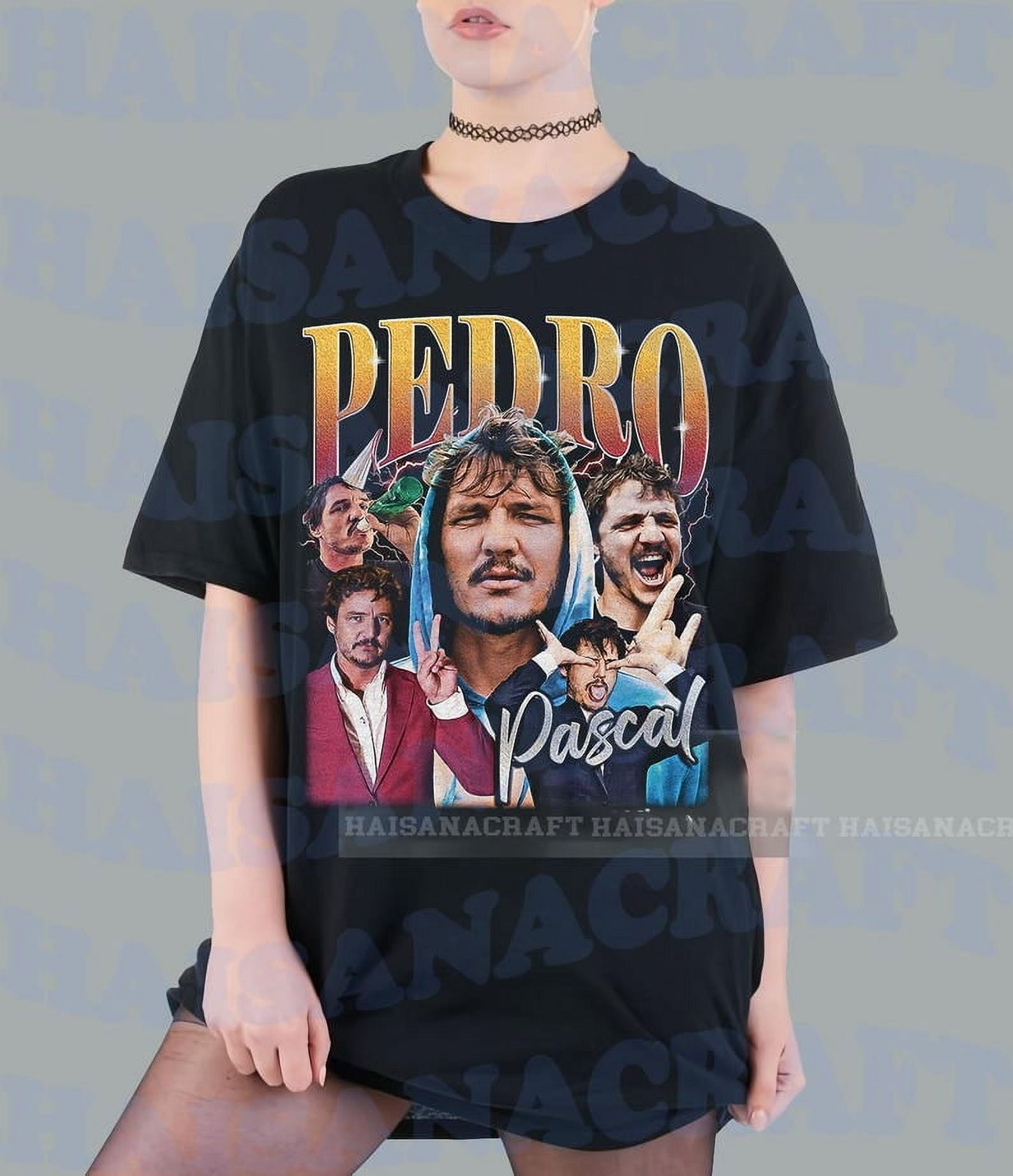 Classic Padro Pascal, Pedro Pascal Shirt, Gift for Dad, Pedro Pascal ...
