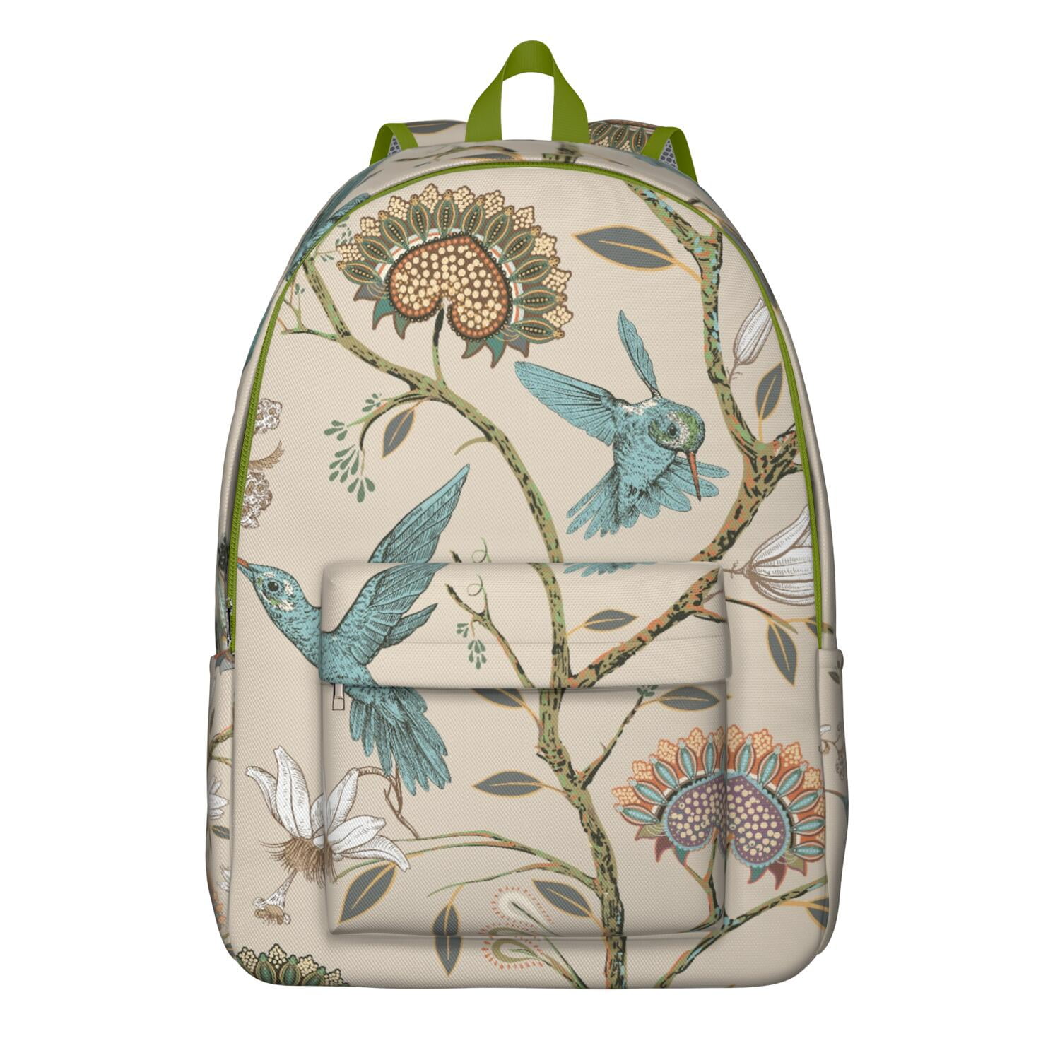 Classic Paisley Backpack with Vintage Floral, Mandala and Exotic Boho ...