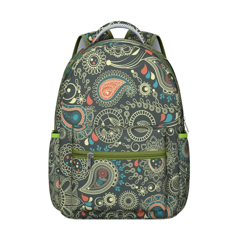 patterned rucksack