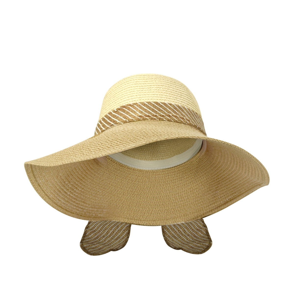 Classic Panama Hats Banded Fedora Hats - Walmart.com