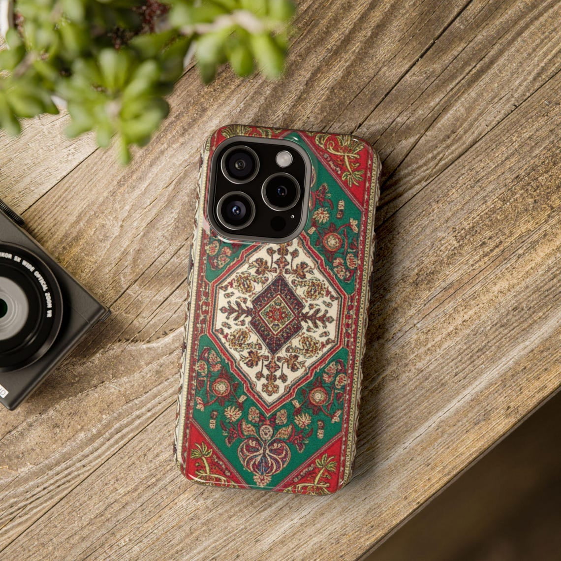 Classic Pattern Artistic Timeless Vintage Look Phone Case with iPhone ...