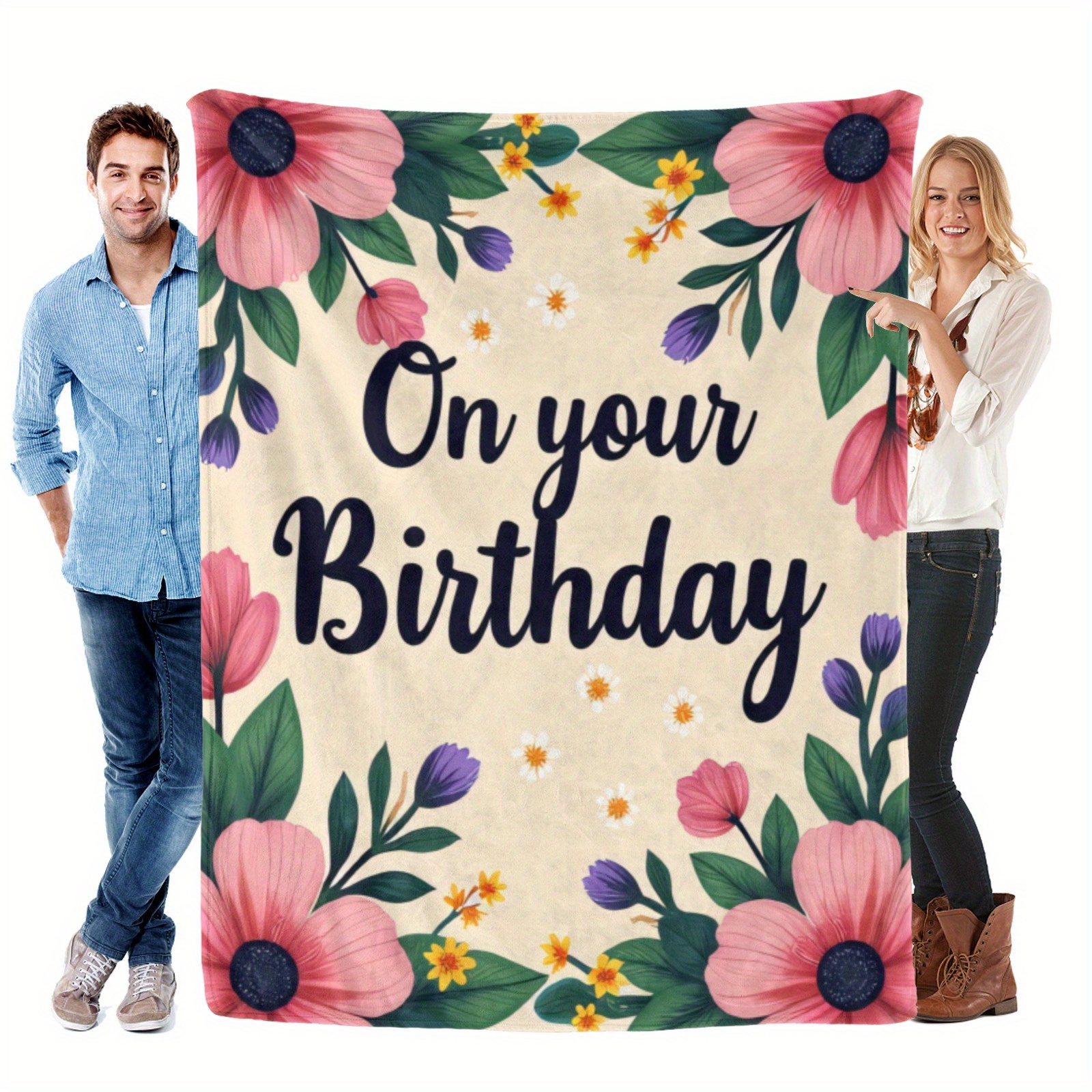 Classic Pattern Flannel Blanket. It'S Vibrant And Timeless, Perfect for ...