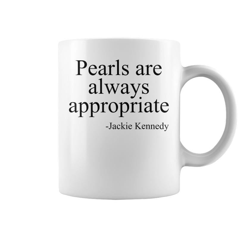 Classic Pear Pearls Are Always Appropriate Mens Coffee Mugs - Walmart.com