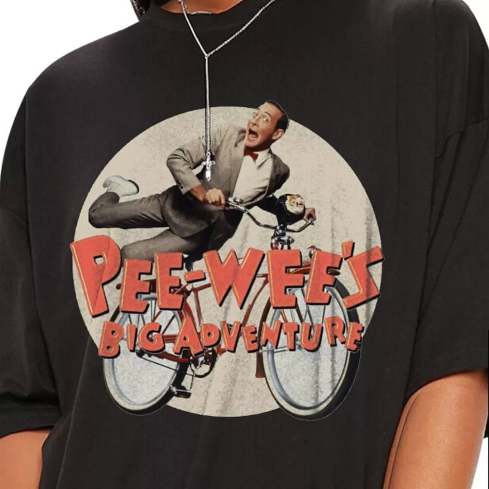 Classic Pee Wee Herman T Funny Classic Shirt Hot Trending Shirt