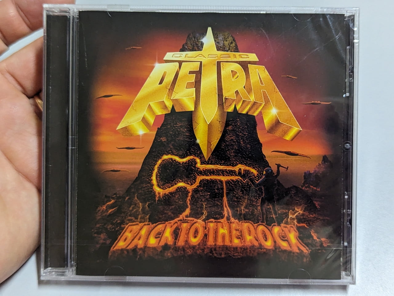 Classic Petra – Back To The Rock / Audio CD 2010 - Walmart.com