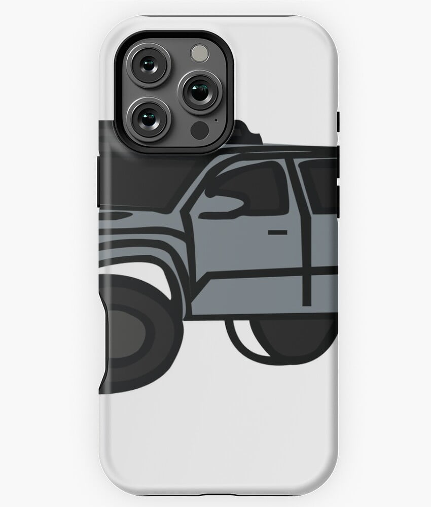 Classic Pickup Truck Simple Logo M4294 Phone Case for iPhone 17 16 15 ...