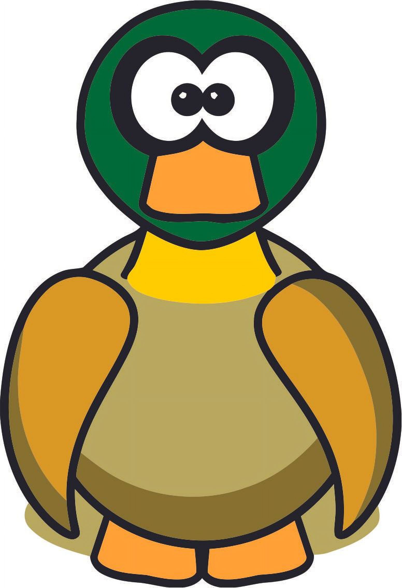 Classic Picture of Duck Ducks Wall Decals for Nursery Daycare Bedroom ...