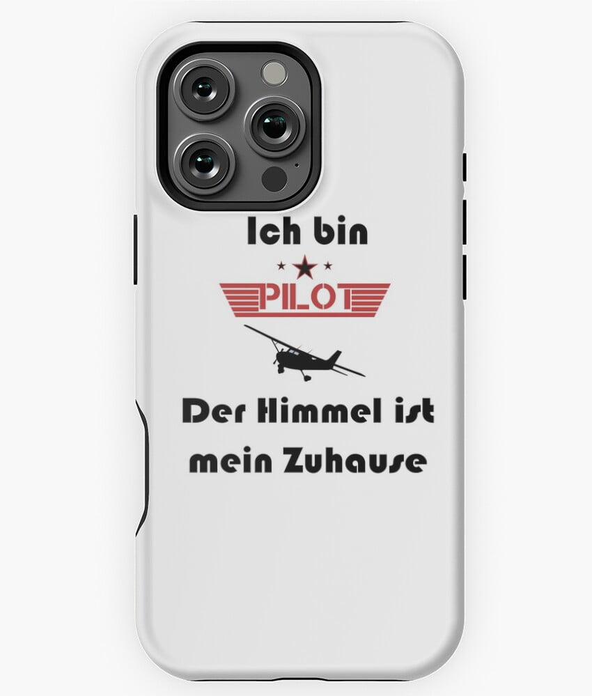 Classic Pilot Aviation Themed N1278 Phone Case for iPhone 17 16 15 14 ...