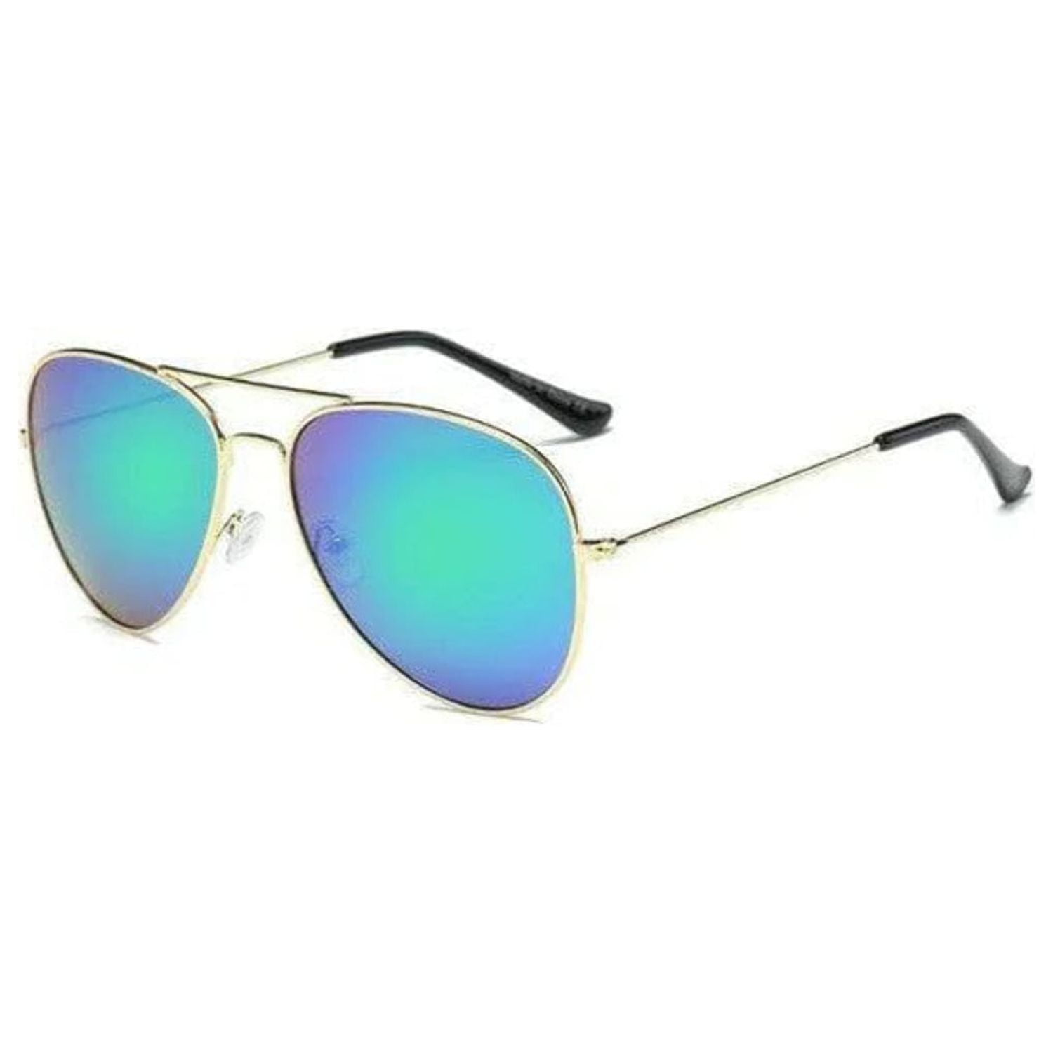 Classic Pilot Fashion Aviator Sunglasses - Walmart.com