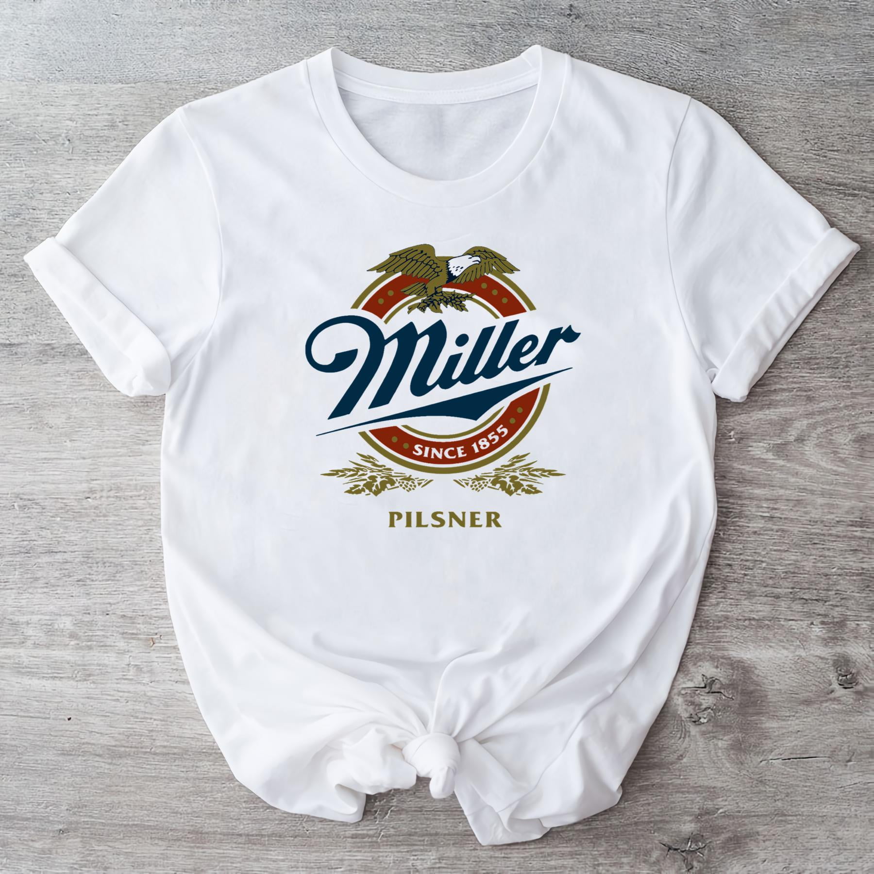 Classic Pilsner Style Shirt – Retro Vintage Brew Graphic Tee - Walmart.com