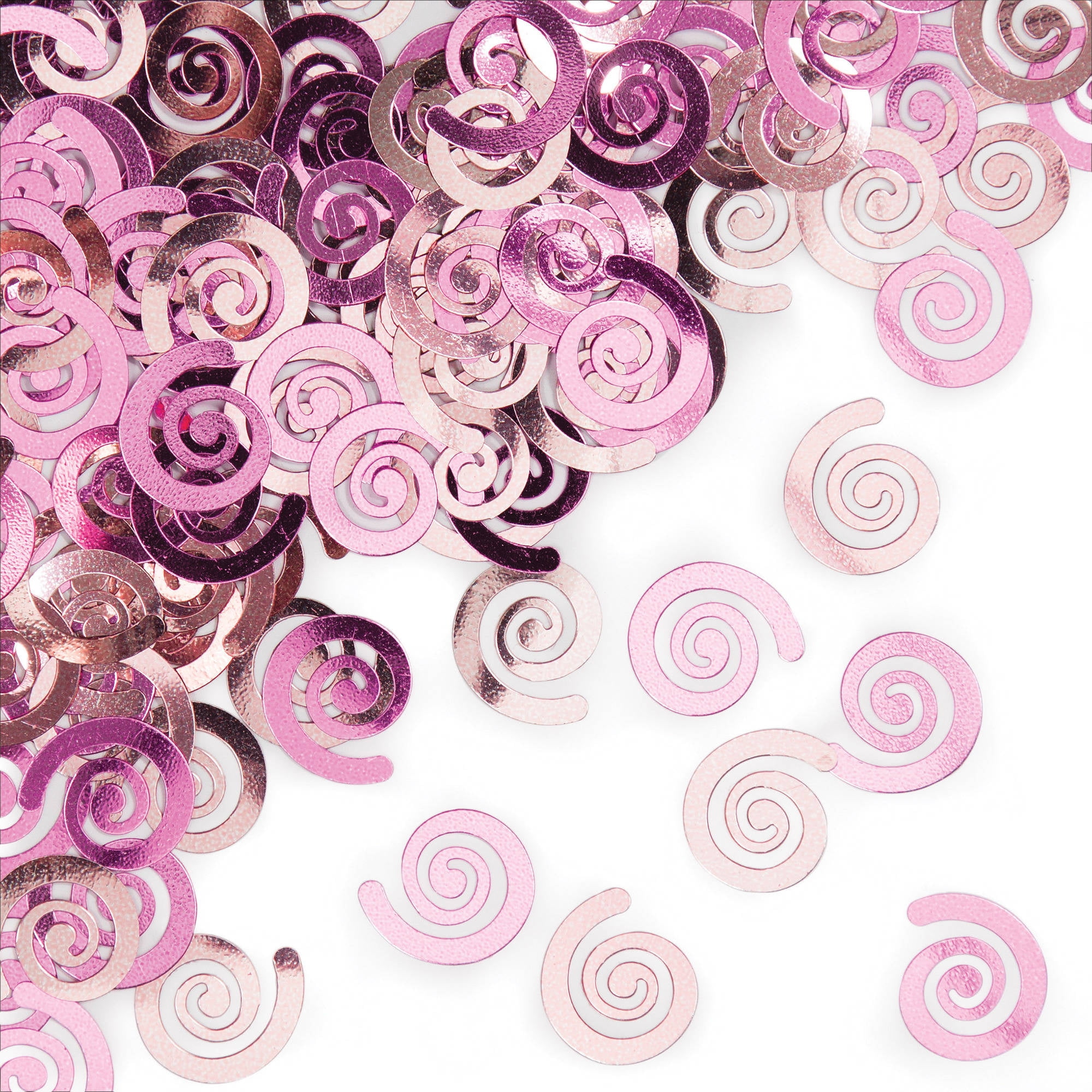 Classic Pink Swirls Confetti - Walmart.com