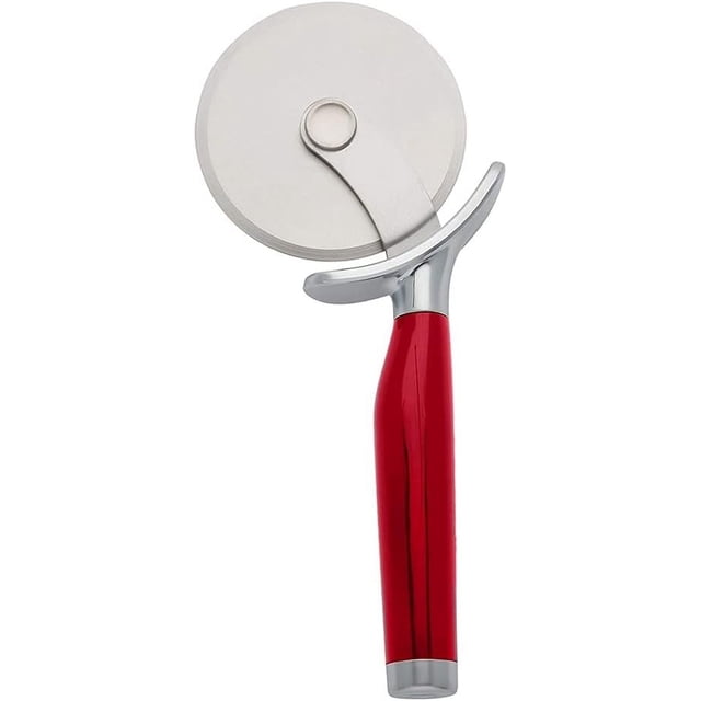 Classic Pizza Wheel with Sharp Blade For Cutting Through Crusts, Pies ...