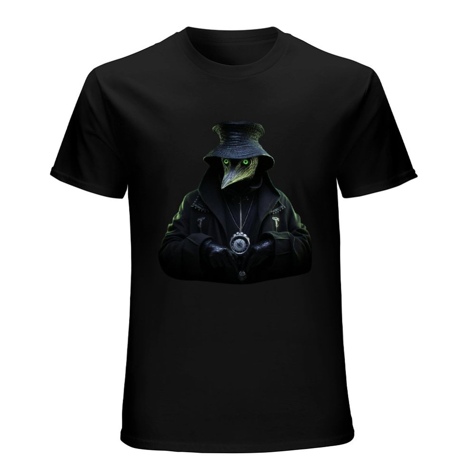 Classic Plague Doctor T-Shirt - Embrace the Dark and Mysterious History ...