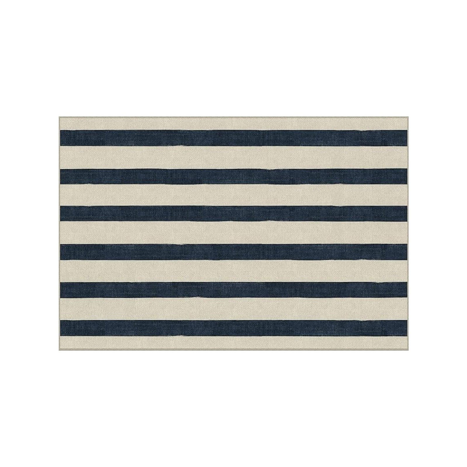 Classic Plaid Pattern Entryway Rug Floor Mat Non-Slip Stain Resistant ...