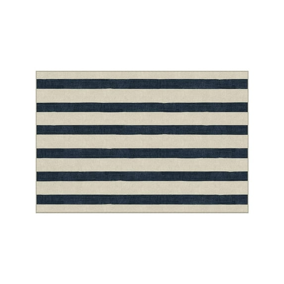 Classic Plaid Pattern Entryway Rug Floor Mat Non-Slip Stain Resistant ...