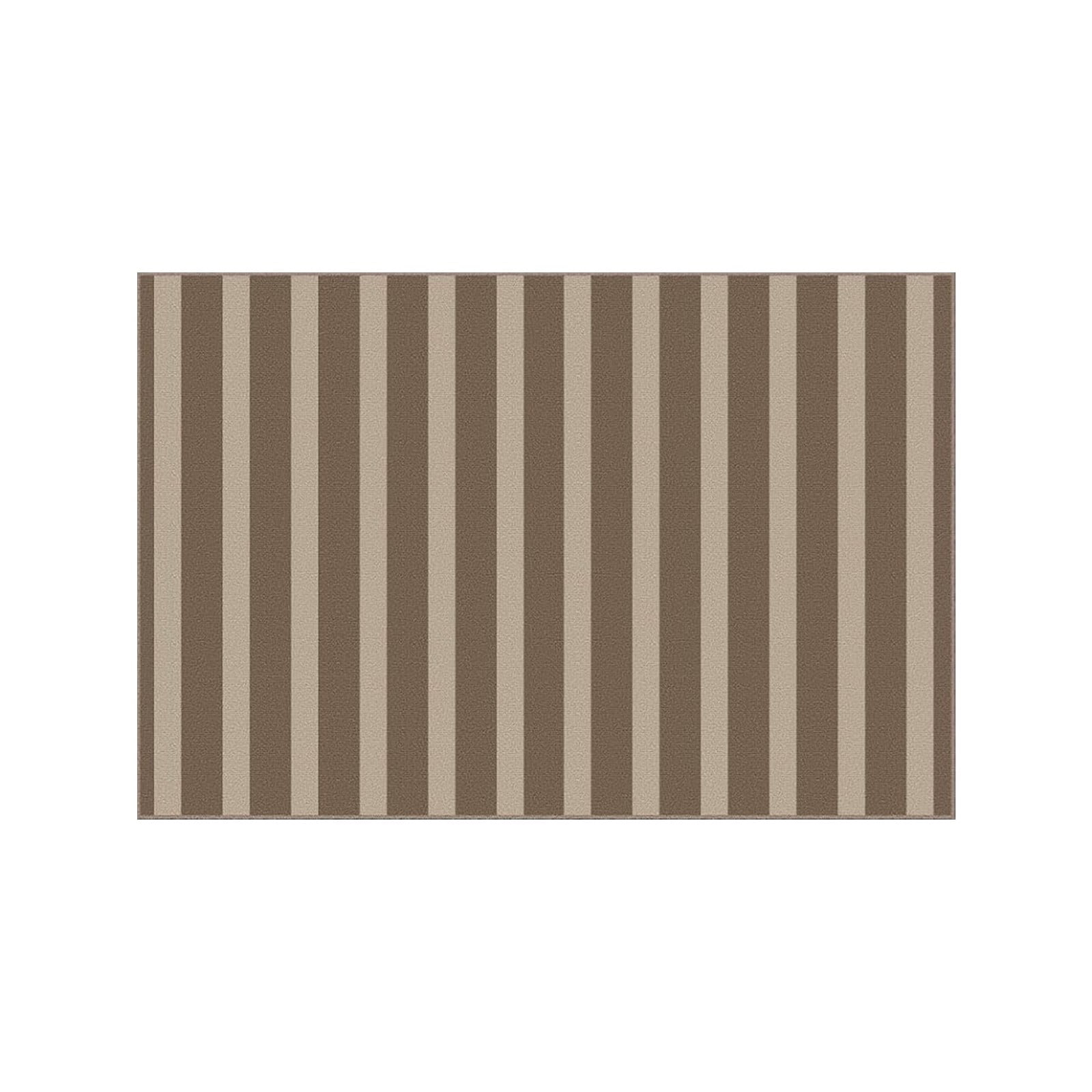 Classic Plaid Pattern Entryway Rug Floor Mat Non-Slip Stain Resistant ...