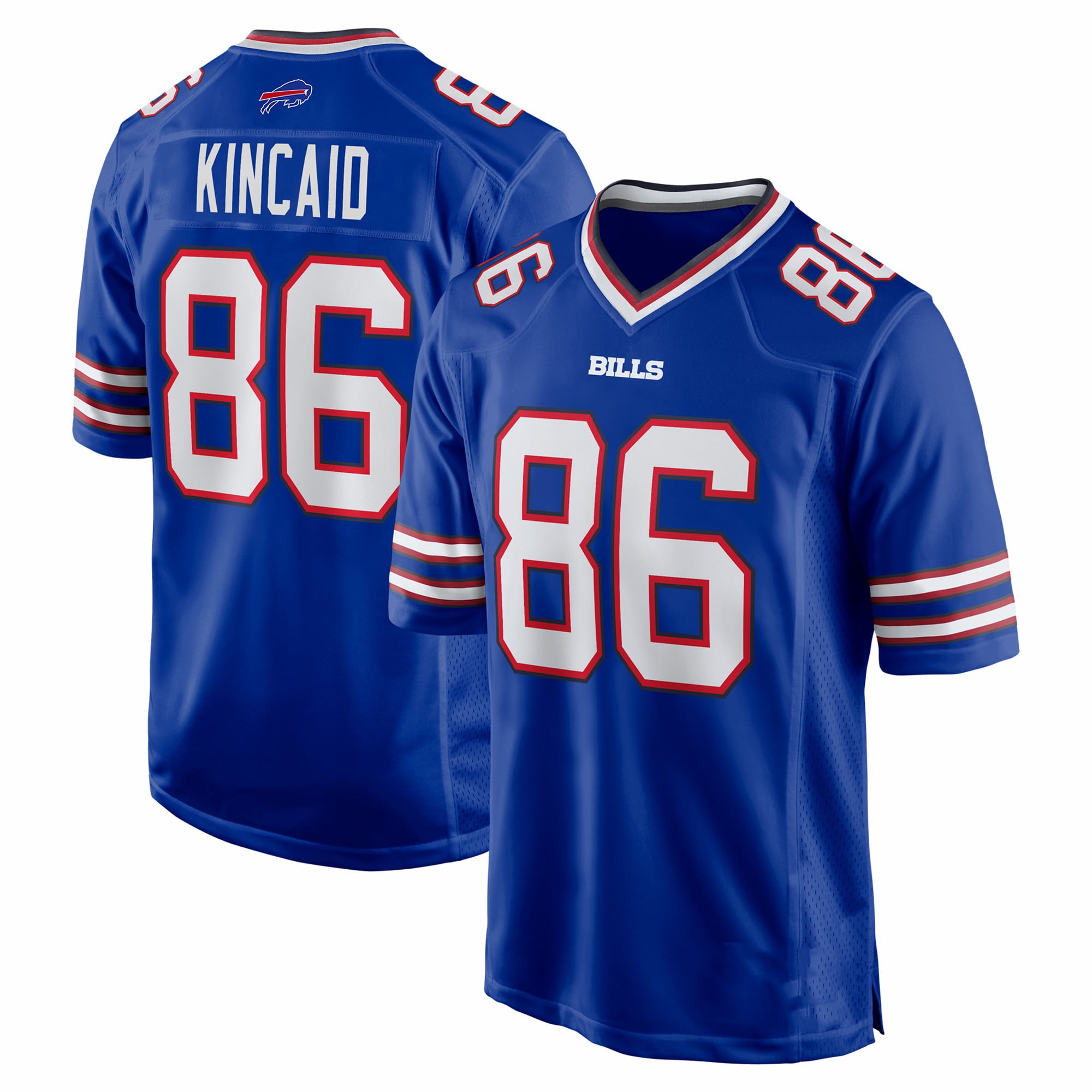 Classic Players Bills Dalton Kincaid#86 Jersey Football Team Logo Match ...