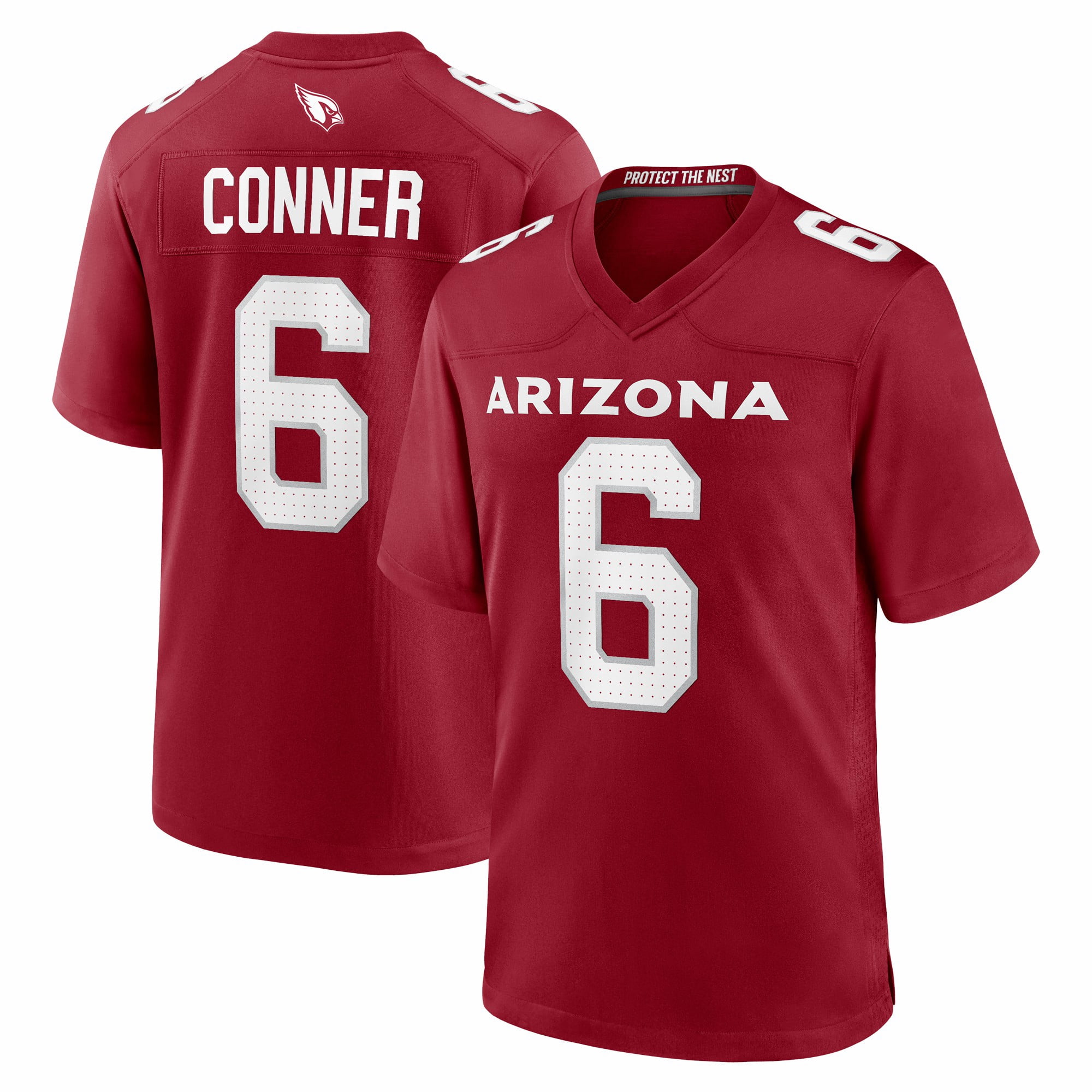 Classic Players Cardinals James Conner#6 Jersey Football Team Logo ...