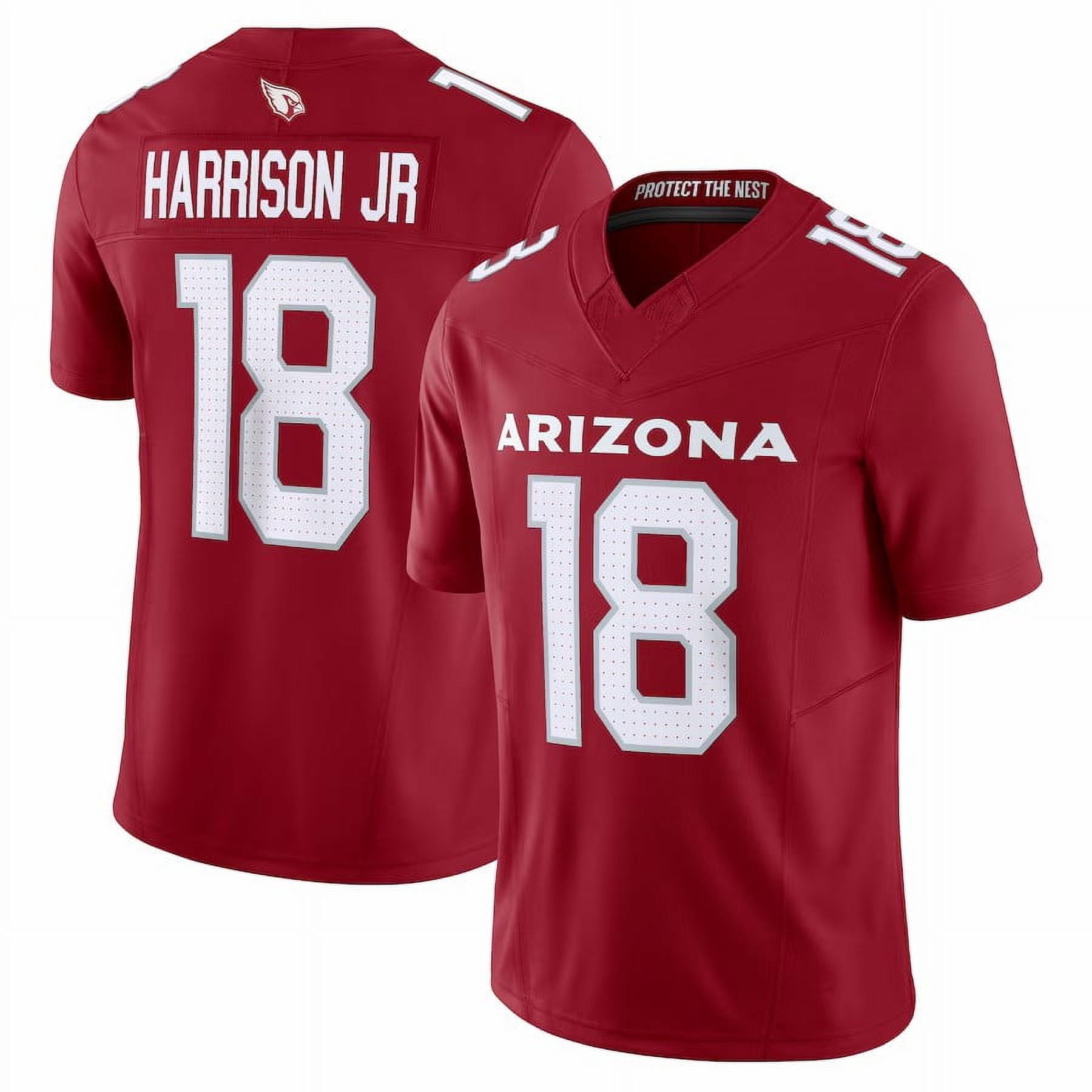 Classic Players Cardinals Marvin Harrison Jr#18 Jersey Football Team ...
