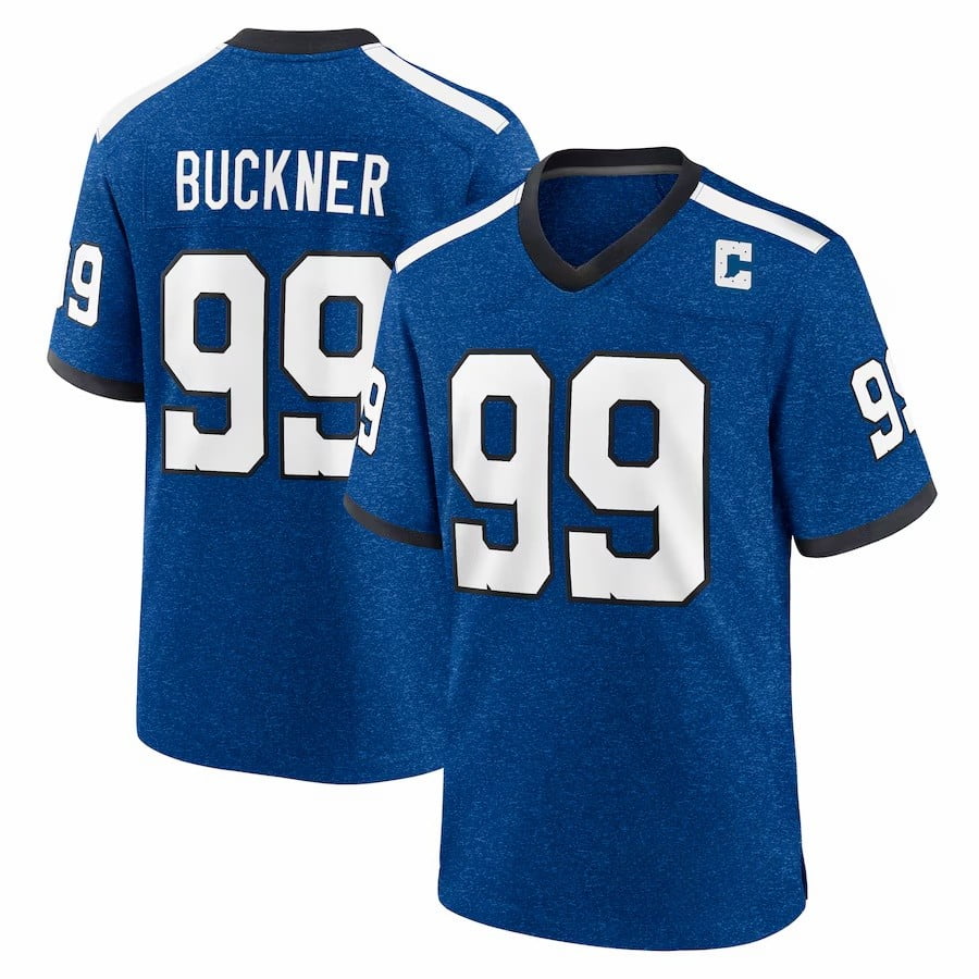 Classic Players Colts DeForest Buckner#99 Jersey Football Team Logo ...