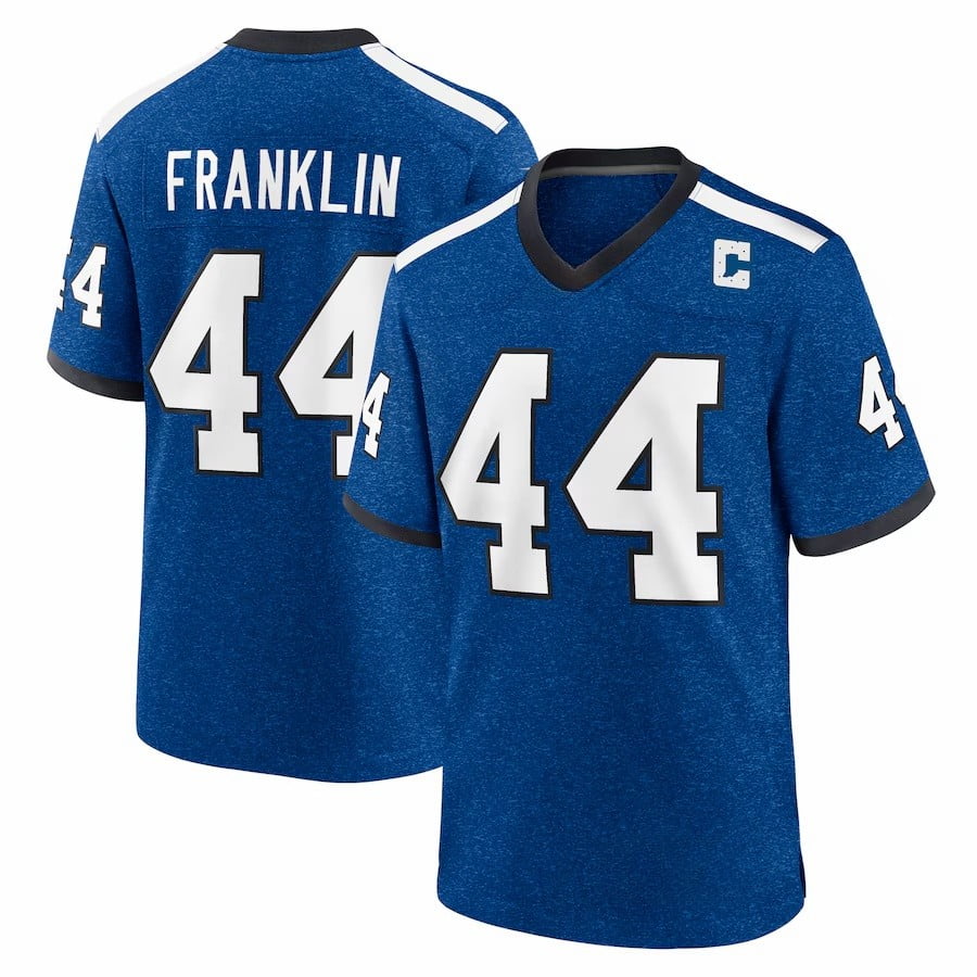 Classic Players Colts Zaire Franklin#44 Jersey Football Team Logo Match ...