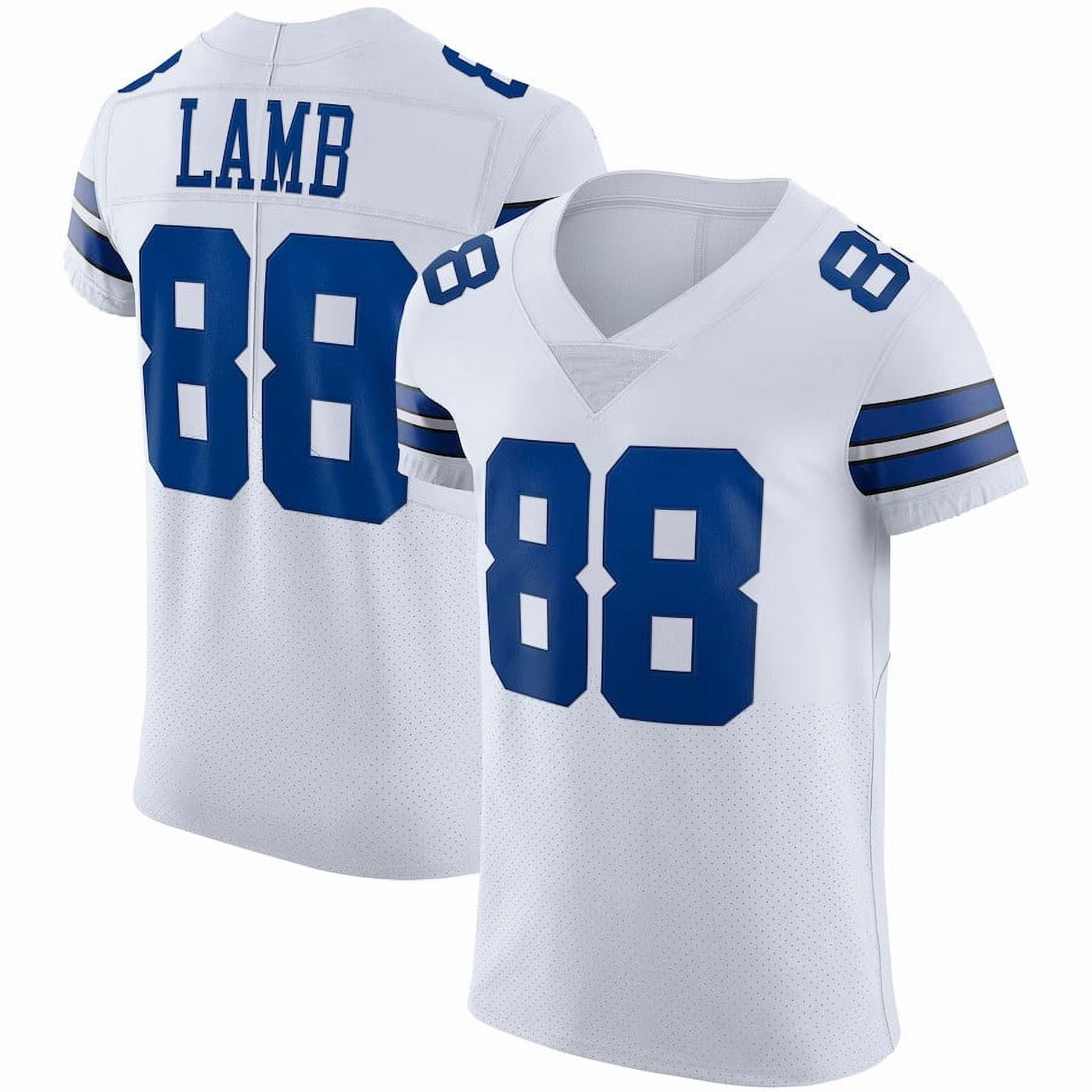 Classic Players Cowboys CeeDee Lamb#88 Jersey Football Team Logo Match ...