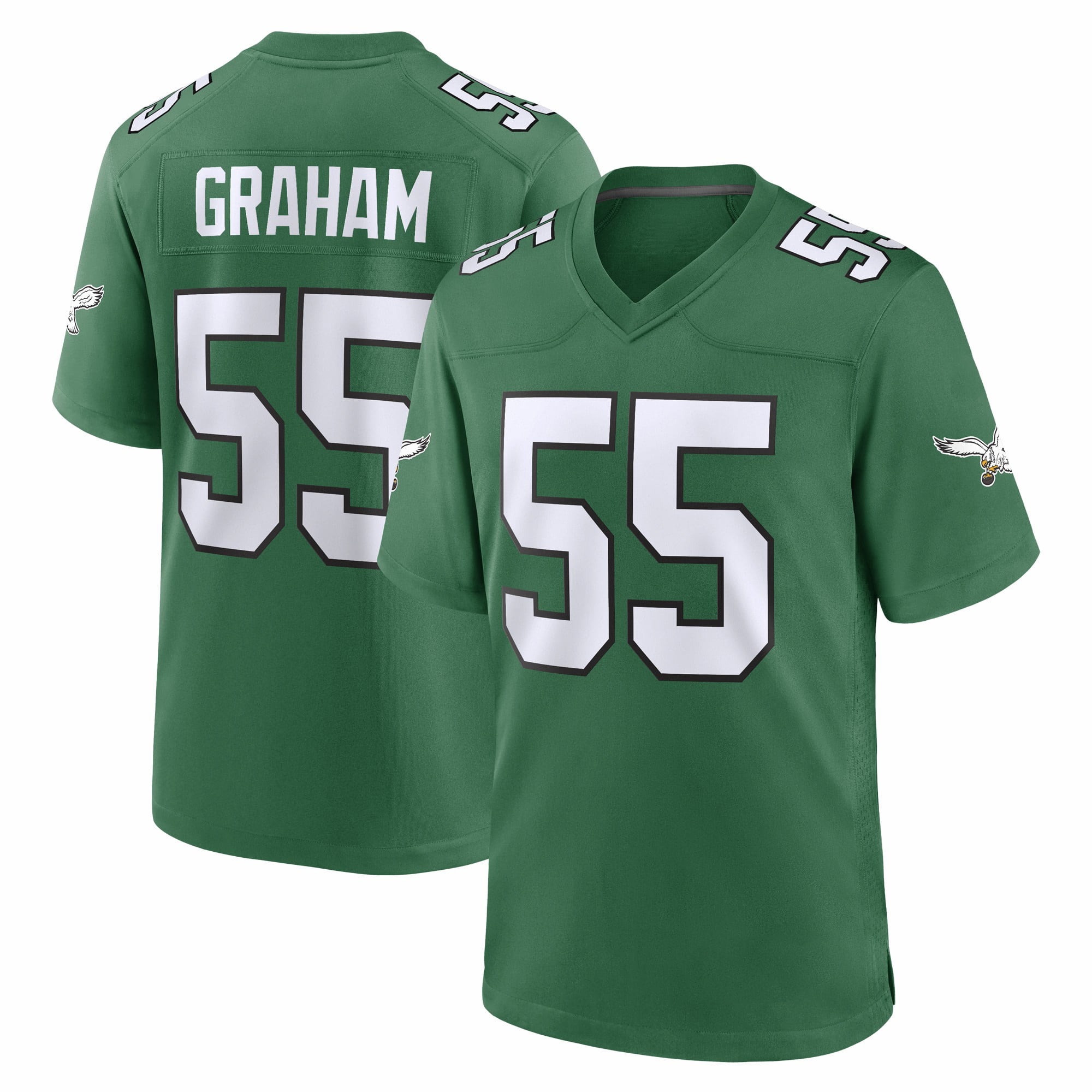 Classic Players Eagles Brandon Graham#55 Jersey Football Team Logo ...