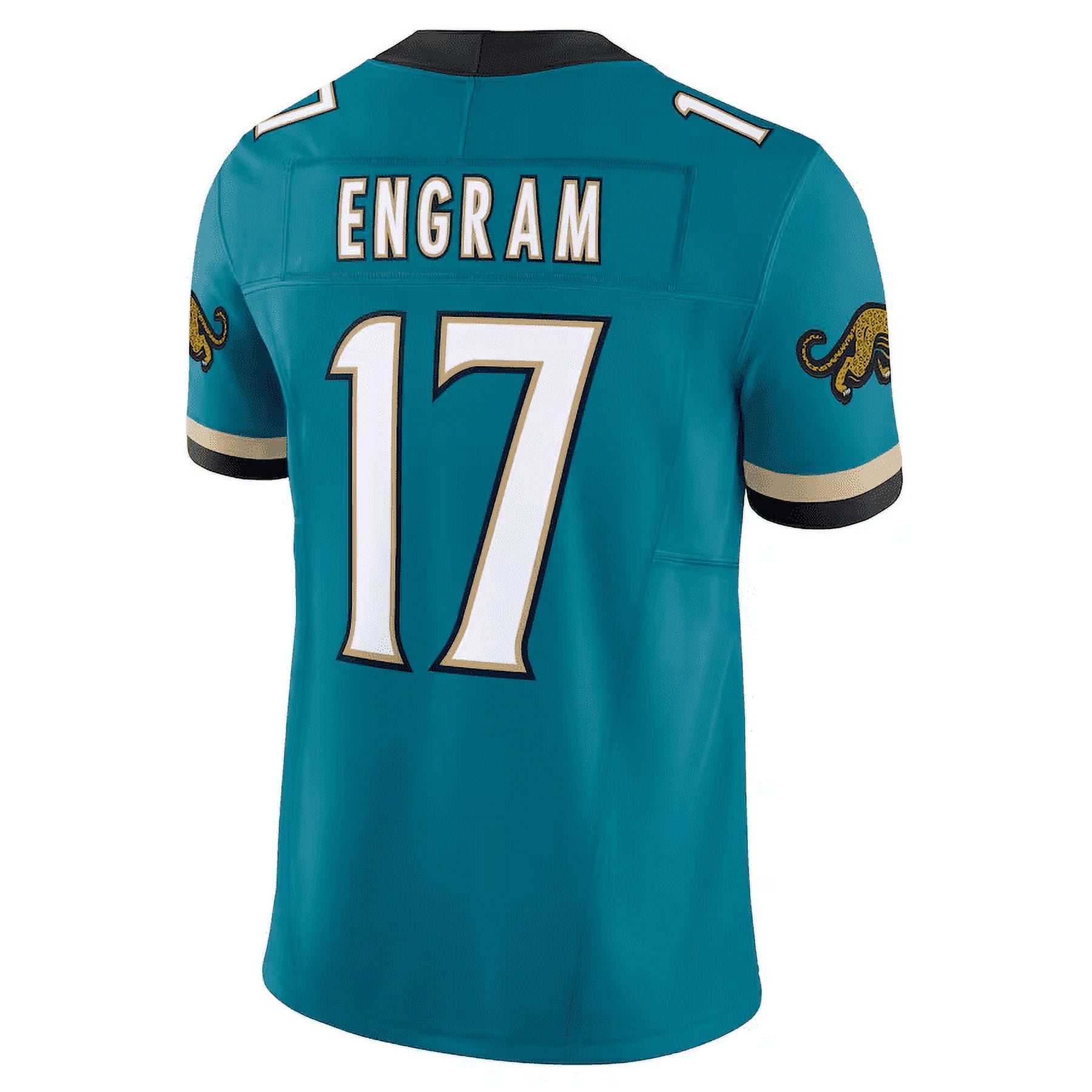 Classic Players Jaguars Evan Engram#17 Jersey Football Team Logo Match ...