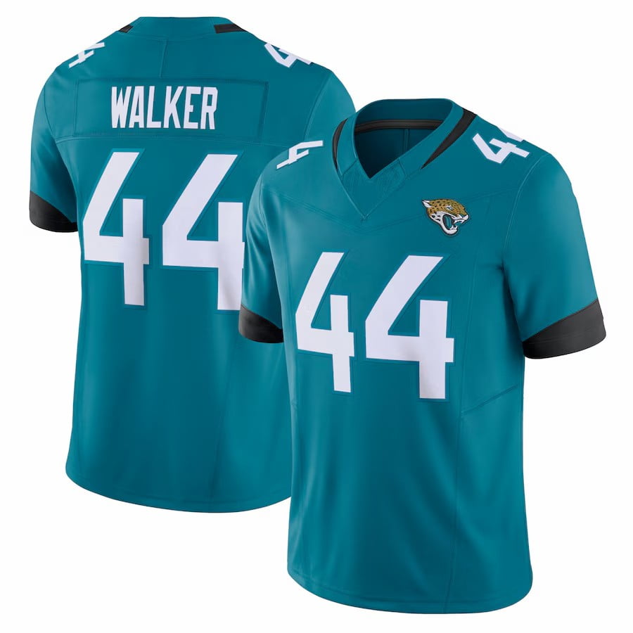 Classic Players Jaguars Travon Walker#44 Jersey Football Team Logo ...