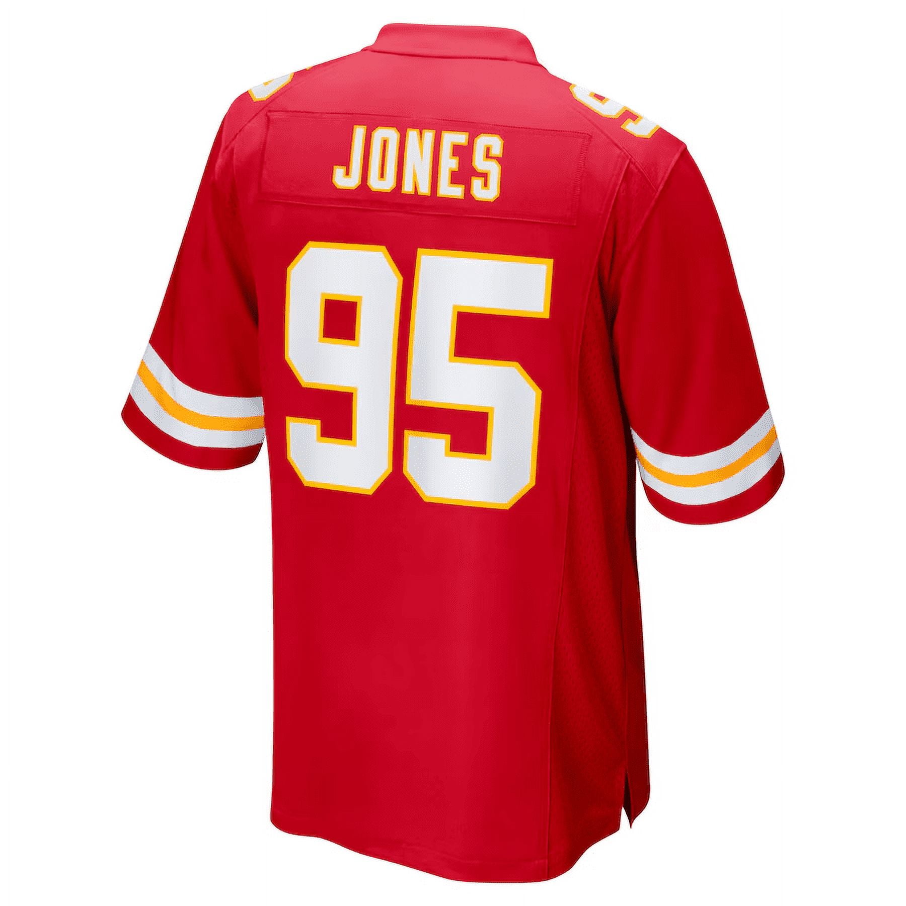 Classic Players KC Chiefss Chris Jones#95 Jersey Football Team Logo ...