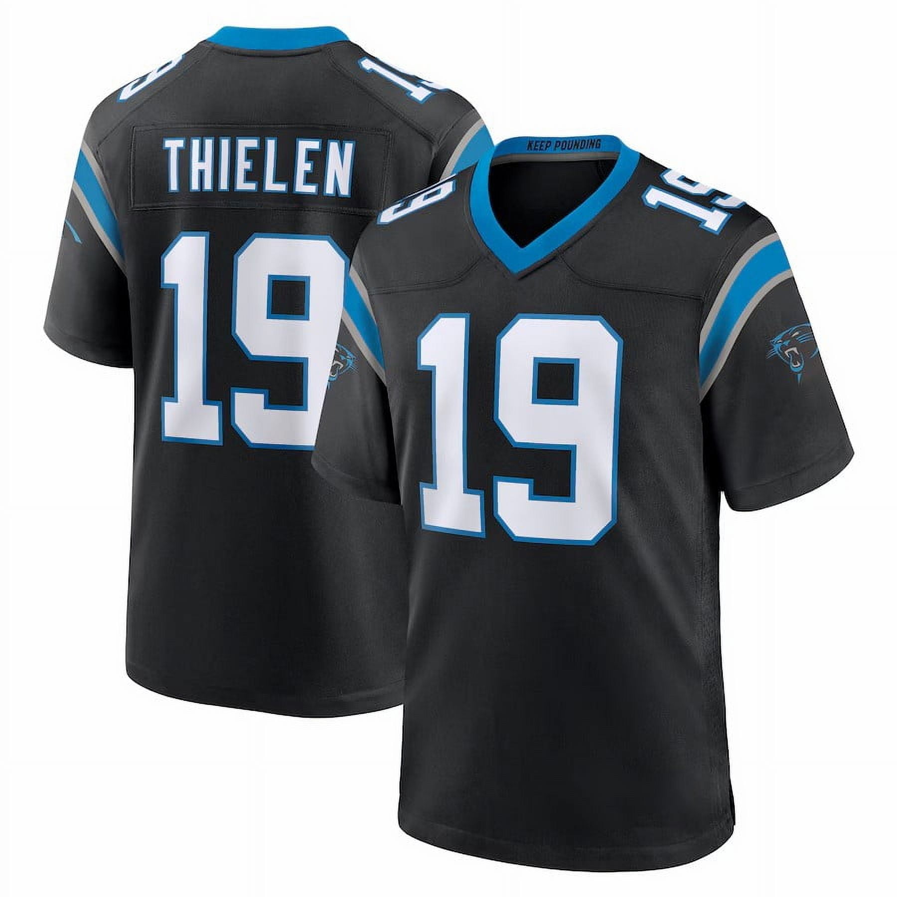 Classic Players Panthers Adam Thielen#19 Jersey Football Team Logo ...