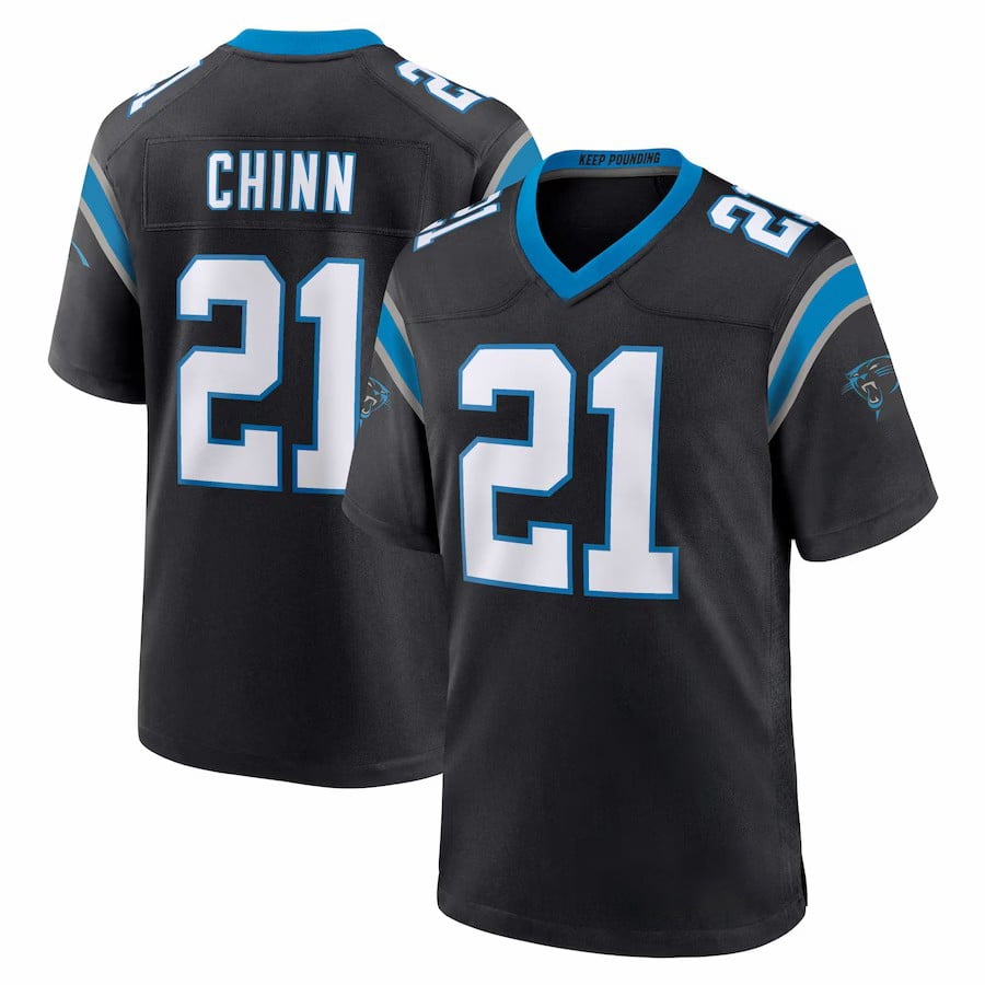Classic Players Panthers Jeremy Chinn#21 Jersey Football Team Logo ...